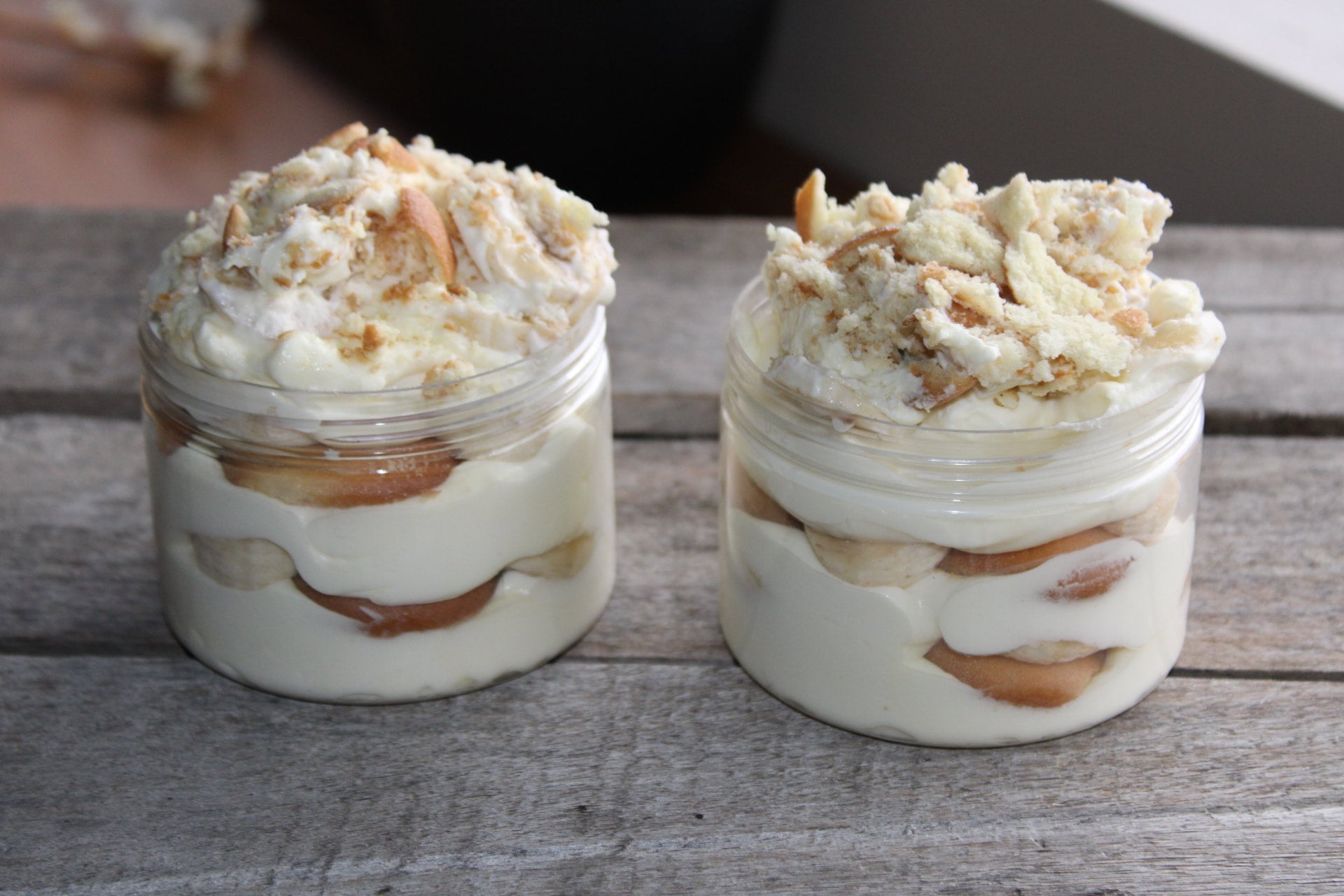 Southern Banana Pudding Tray | Get Baked Seattle Cookie Company